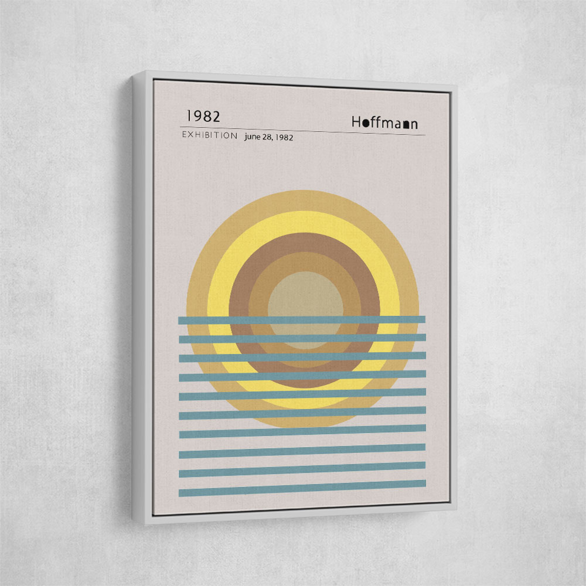 1982 Hoffman Wall Art